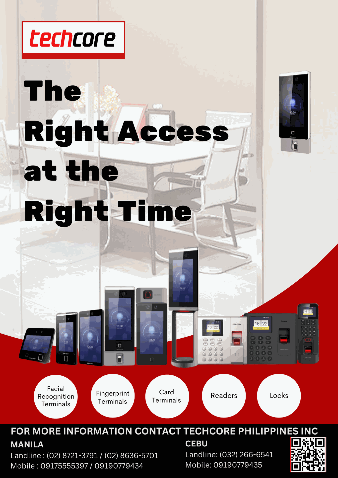 Door Access Brochure | Techcore