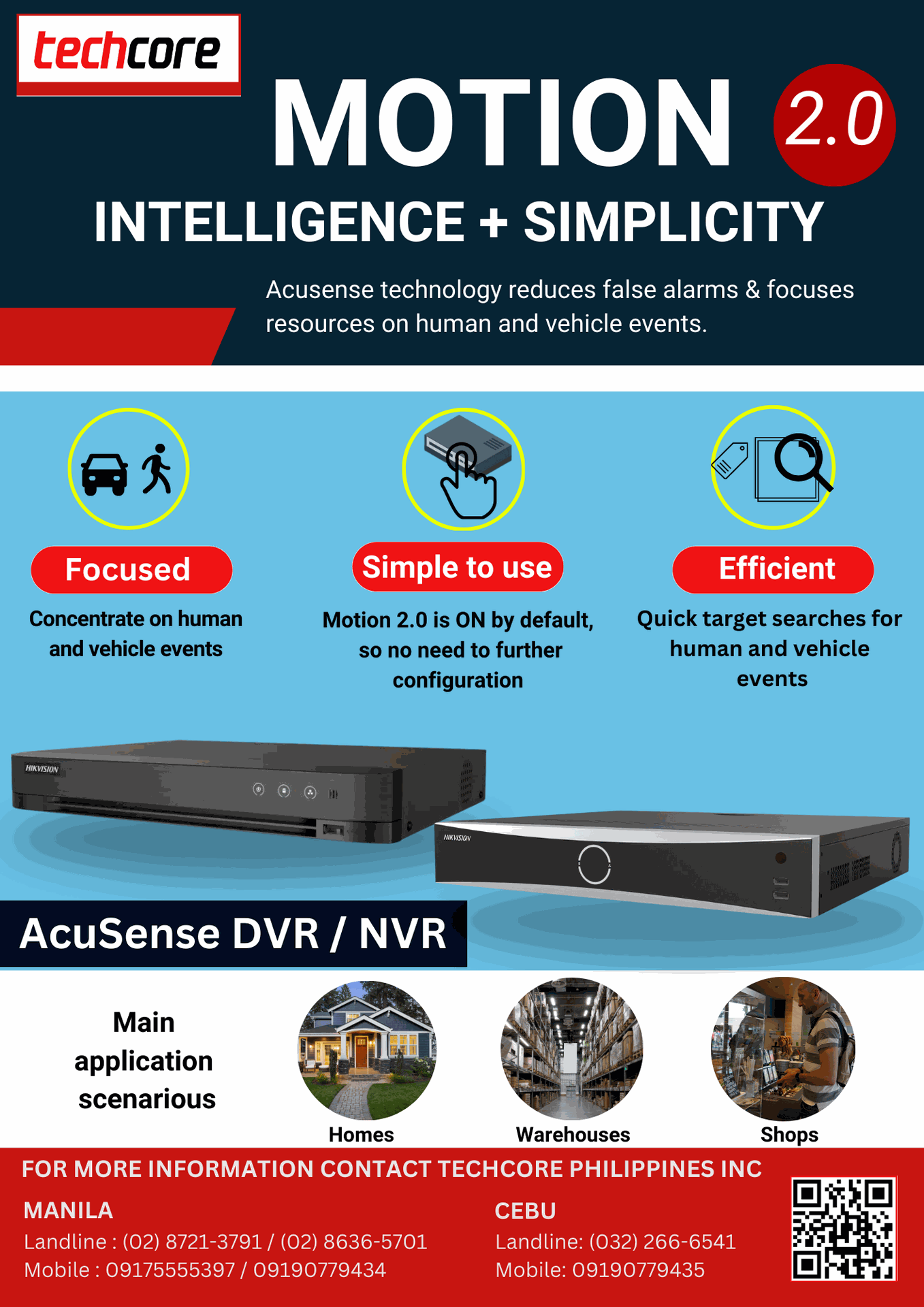 BROCHURES | Techcore