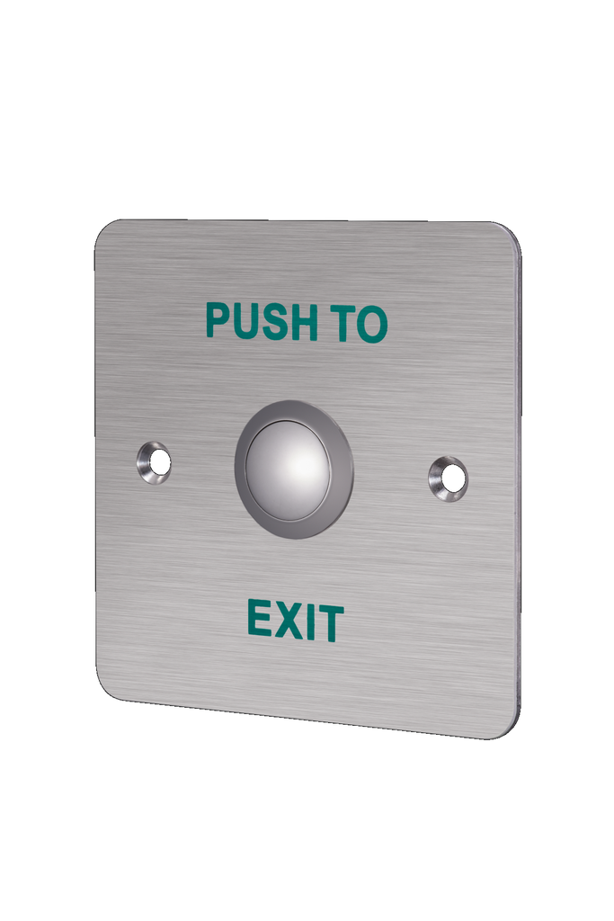 Hikvision DS-K7P01 Exit & Emergency Button | Techcore