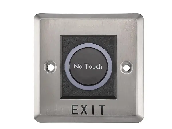 Hikvision DS-K7P03 Exit & Emergency Button | Techcore