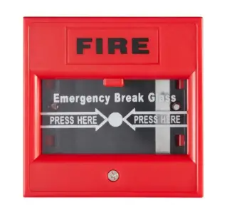 Hikvision DS-K7PEB Emergency Break Glass | Techcore